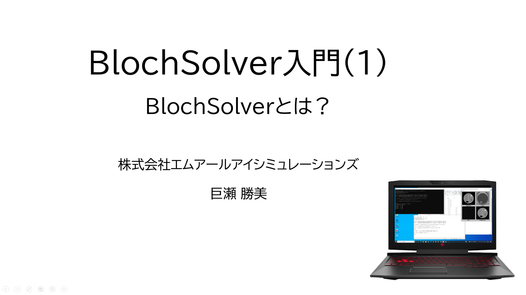MRI simulations | Reproduce MRI process on the computer