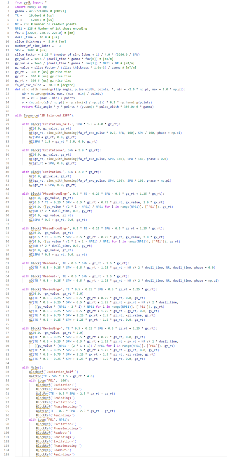 Chapter 8 | MRI simulations